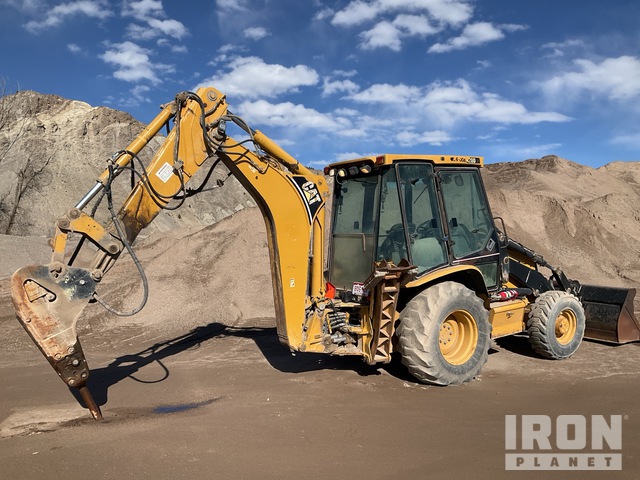 2002 Cat 420D 4x4 Backhoe Loader in Gypsum, Colorado, United States ...