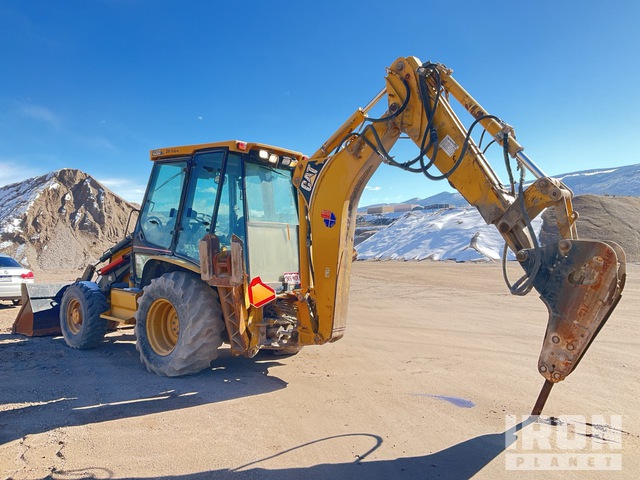 2002 Cat 420D 4x4 Backhoe Loader in Gypsum, Colorado, United States ...