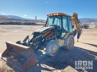 2002 Cat 420D 4x4 Backhoe Loader in Gypsum, Colorado, United States ...