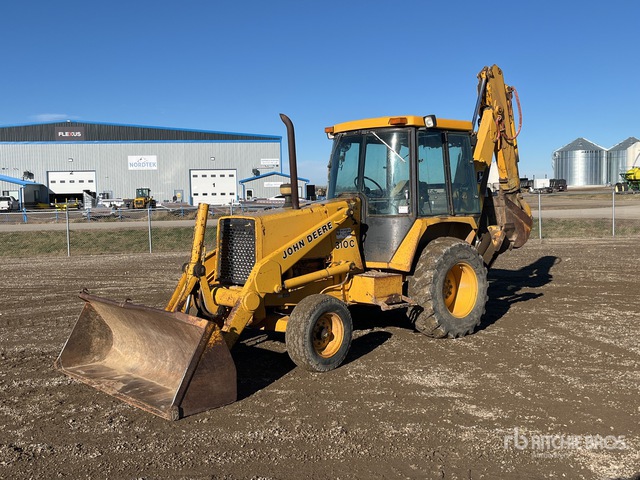 1988 John Deere 310C 4x2 Backhoe Loader | Ritchie Bros. Auctioneers