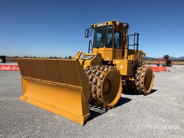 1992 Cat 815B Converted From 816B - Compactador de Pisones / Soil ...