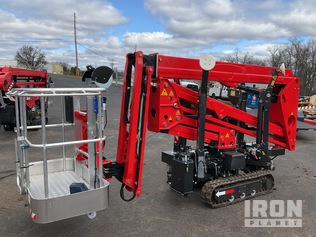 2024 Platform Basket PB15.70 Crawler Gasoline Articulating Boom Lift ...