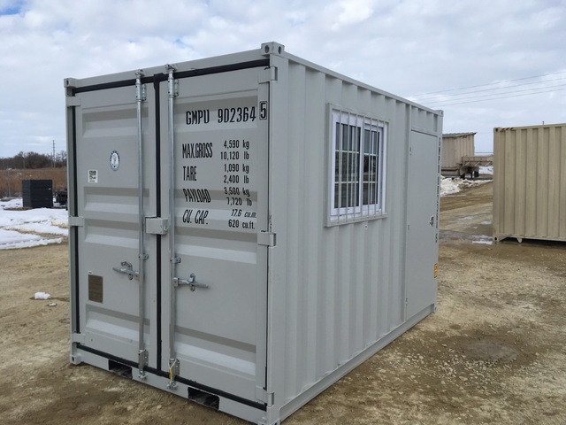 Military Shipping Containers & Storage | GovPlanet