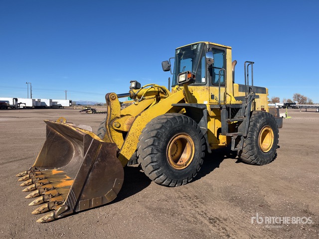 1997 Komatsu WA380-3L Wheel Loader | Ritchie Bros. Auctioneers