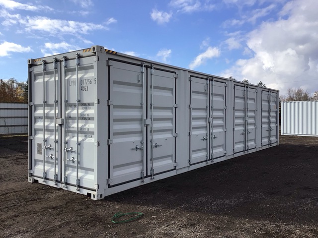 Military Shipping Containers & Storage | GovPlanet