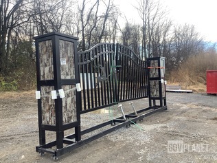 Suihe 20' Farm Iron Driveway Gate in Chambersburg, Pennsylvania, United ...
