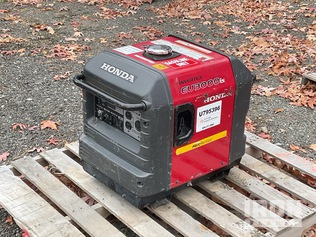 Honda EU3000IS1A 2.8 kVA Skid-Mounted Portable Generator Set, North ...