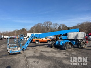 2007 Genie S-65 Crawler Diesel Telescopic Boom Lift in North Franklin ...
