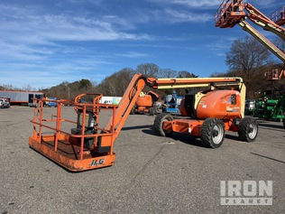 2011 JLG 600AJ 4WD Dual Fuel Articulating Boom Lift in North Franklin ...