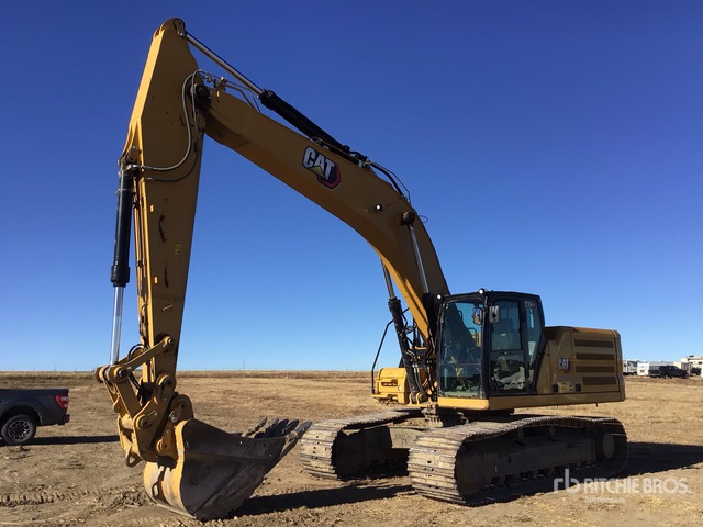 2020 Cat 336 GC Tracked Excavator | Ritchie Bros. Auctioneers