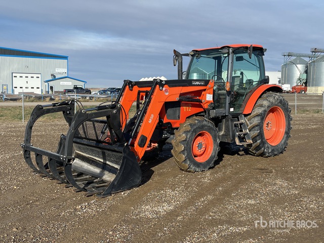 Kubota M135GX トラクター | Ritchie Bros. Auctioneers
