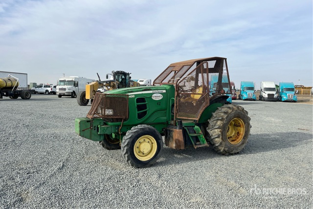 2011 John Deere 6430 4WD Tractor | Ritchie Bros. Auctioneers