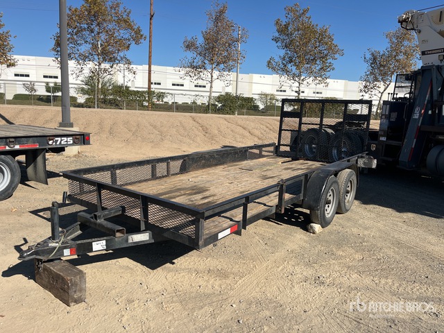 2007 Carson SU162 16 ft T/A Utility Trailer | Ritchie Bros. Auctioneers