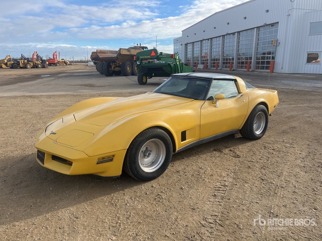 1980 Chevrolet Corvette Classic Car | Ritchie Bros. Auctioneers
