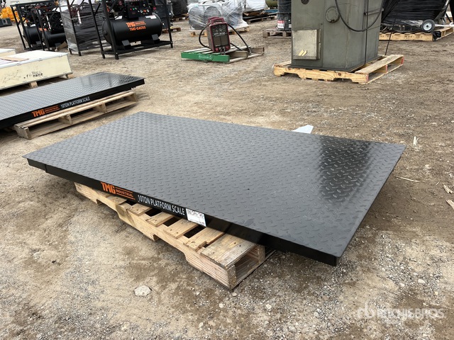 TMG FS10 10 Ton Platform Scale | Ritchie Bros. Auctioneers