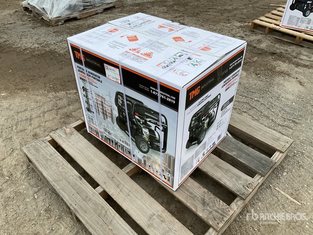 TMG 12000GE 12 Kw Portable Generator Set (Unused) | Ritchie Bros ...