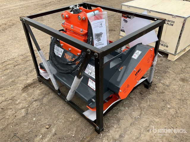 TMG EFM32 32 in Excavator Flail Mower (Unused) | Ritchie Bros. Auctioneers