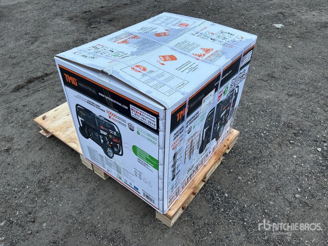 2024 TMG 1000GED 10 kW Mobile Dual Fuel Generator Set (Unused ...