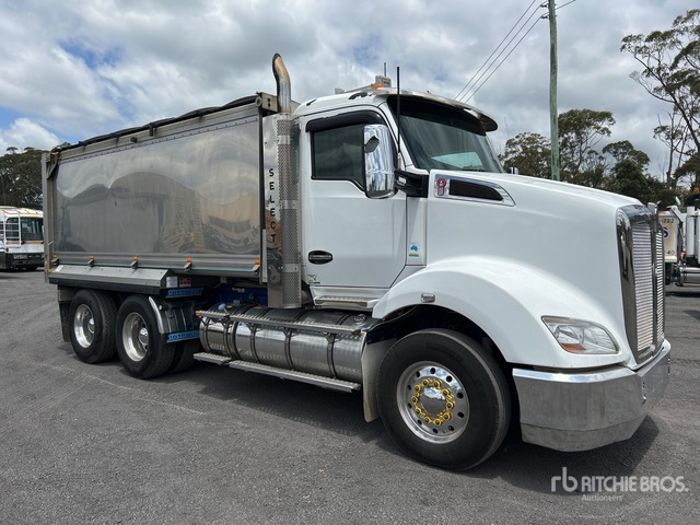 2017 Kenworth T610 6x4 Tipper Truck | Ritchie Bros. Auctioneers