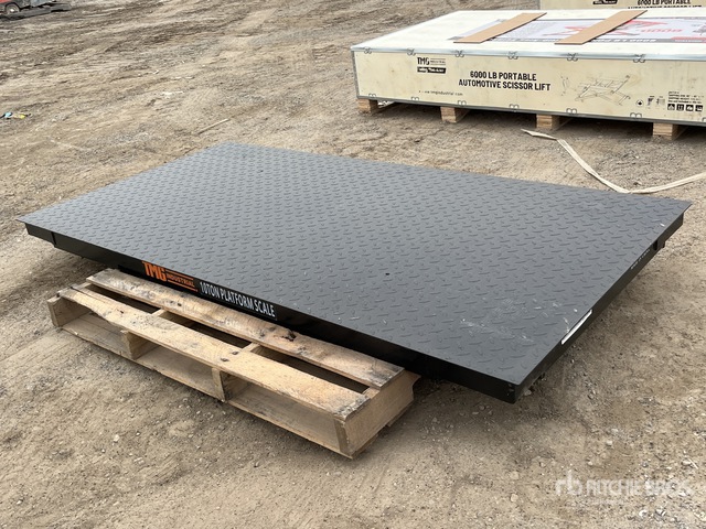 TMG FS10 10 ton platform Scale (Unused) | Ritchie Bros. Auctioneers