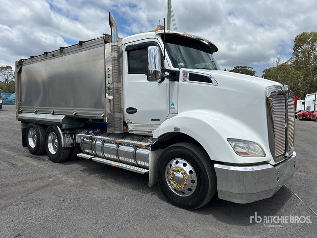 2018 Kenworth T610 6x4 Tipper Truck | Ritchie Bros. Auctioneers