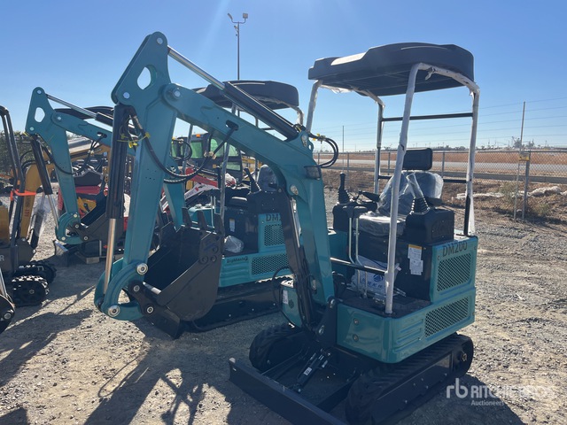2024 Digmaster DM200 Mini Excavator (Unused) | Ritchie Bros. Auctioneers