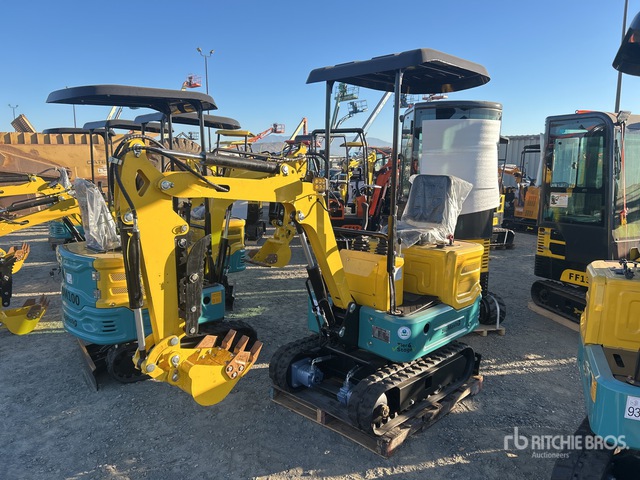 2024 Digmaster DM100 Mini Excavator (Unused) | Ritchie Bros. Auctioneers