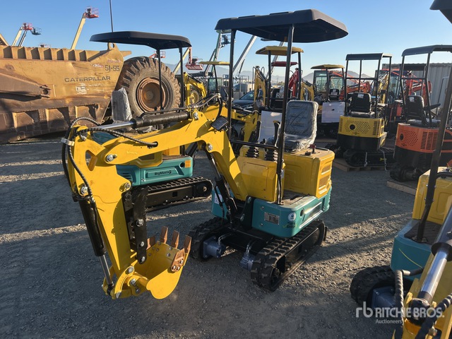 2024 Digmaster DM100 Mini Excavadora (Unused) | Ritchie Bros. Auctioneers