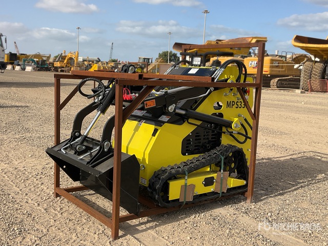 2024 Machpro MPS330 Walk Behind Compact Track Loader (Unused) | Ritchie ...