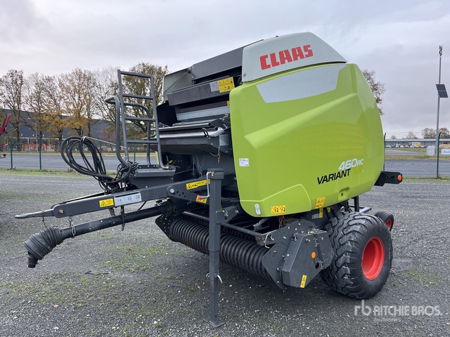 2019 Claas Variant 460 RC Pro Round Baler | Ritchie Bros. Auctioneers