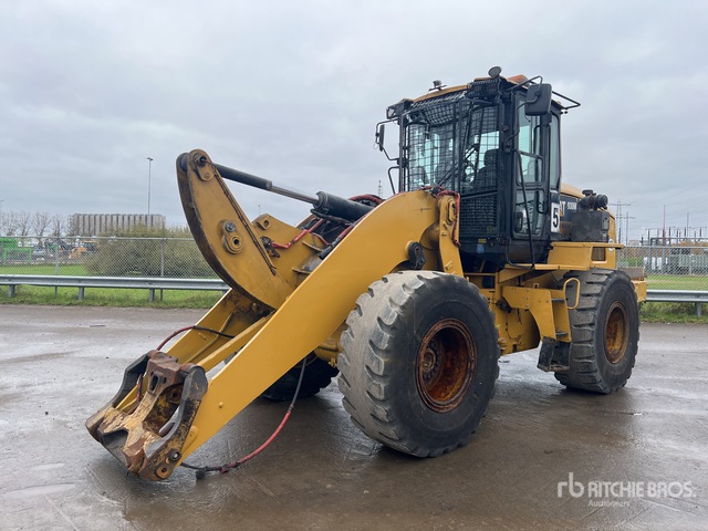 2019 Cat 930M High Lift Wheel Loader | Ritchie Bros. Auctioneers