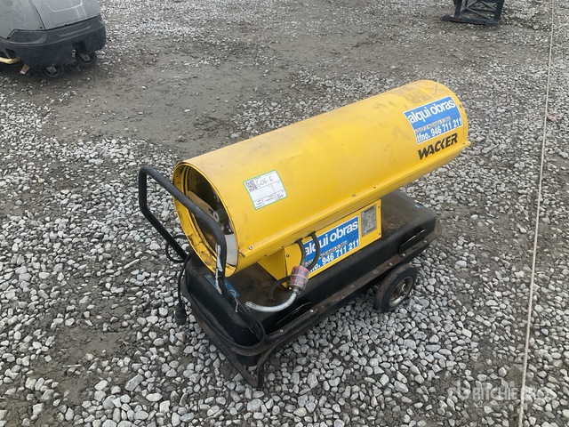 2007 Wacker Hd45 Space Heater | Ritchie Bros. Auctioneers
