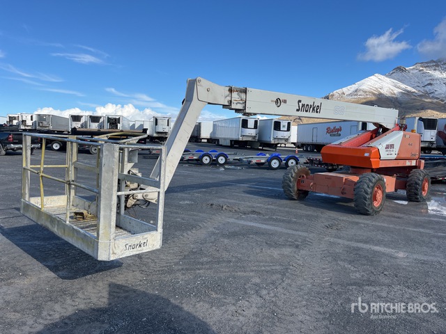 2008 Snorkel TB-66J 4WD Diesel Nacelle téléscopique | Ritchie Bros ...