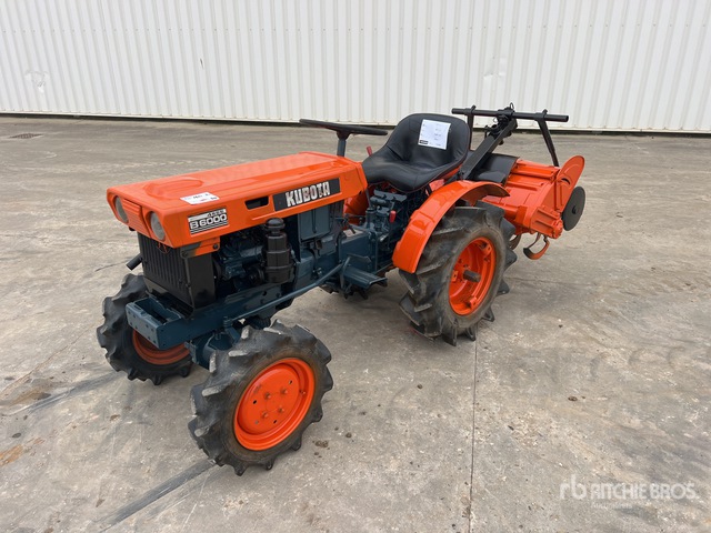 Kubota B6000 4WD Tracteur Utilitaire Allzwecktraktor | Ritchie Bros. Auctioneers