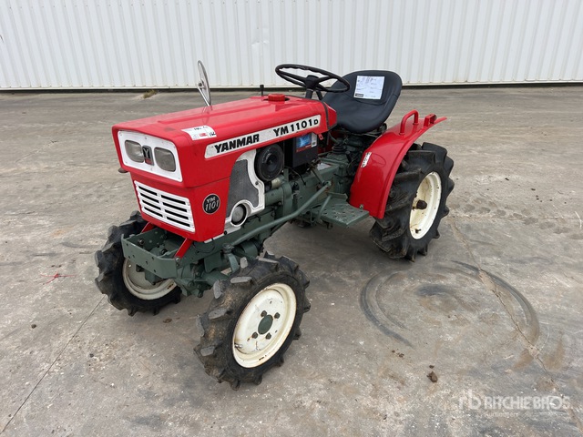 Yanmar YM1101D 4WD Tracteur Utilitaire Utility Tractor | Ritchie Bros. Auctioneers