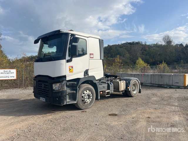 2018 Renault C480 4x2 Tracteur Routier Cabeza Tractora Cabina ...