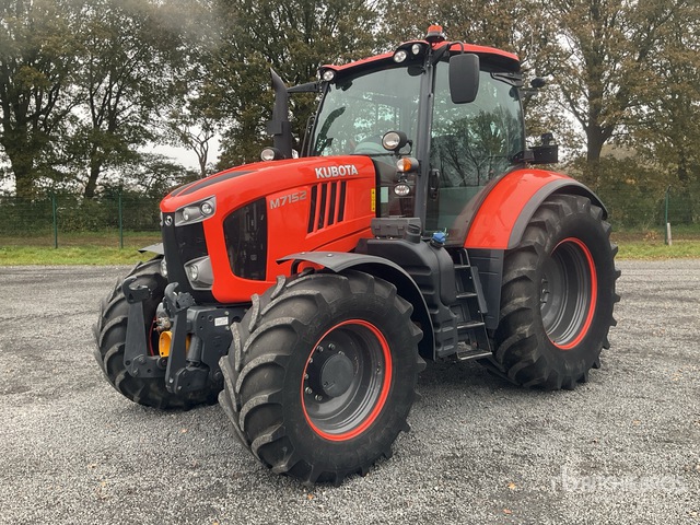 2019 Kubota M7152 Premium 4WD Tractor | Ritchie Bros. Auctioneers
