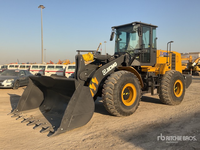 2024 XCMG ZL50GN Wheel Loader (Unused) | Ritchie Bros. Auctioneers