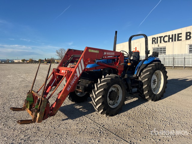 2004 New Holland TD95 4WD Tractor | Ritchie Bros. Auctioneers