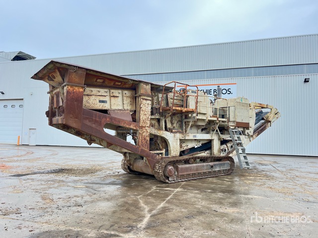1990 Lokomo Lokotrack 100 Concasseur Jaw Crusher | Ritchie Bros ...