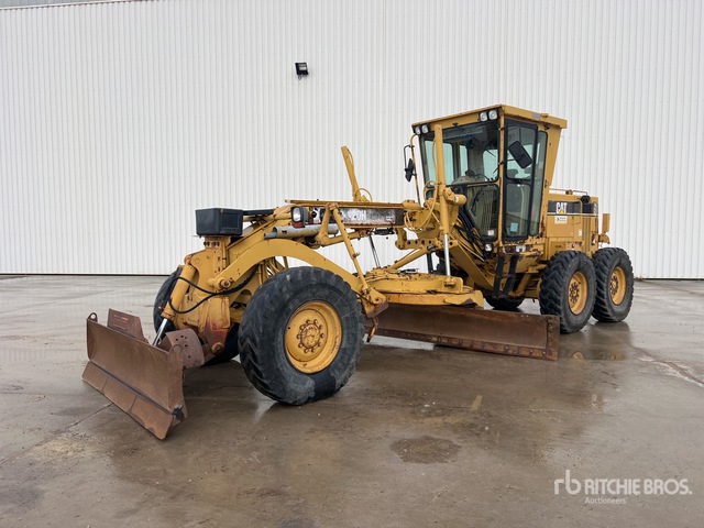 1999 Cat 120H-ES Niveleuse Motor Grader | Ritchie Bros. Auctioneers