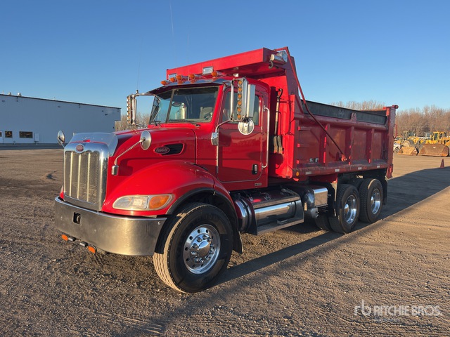 2009 Peterbilt 340 6x4 T/A Dump Truck | Ritchie Bros. Auctioneers