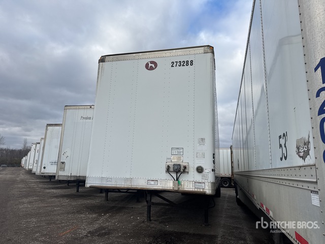 2011 Great Dane P01-1314-22053 53 ft x 102 in T/A Van Trailer | Ritchie ...