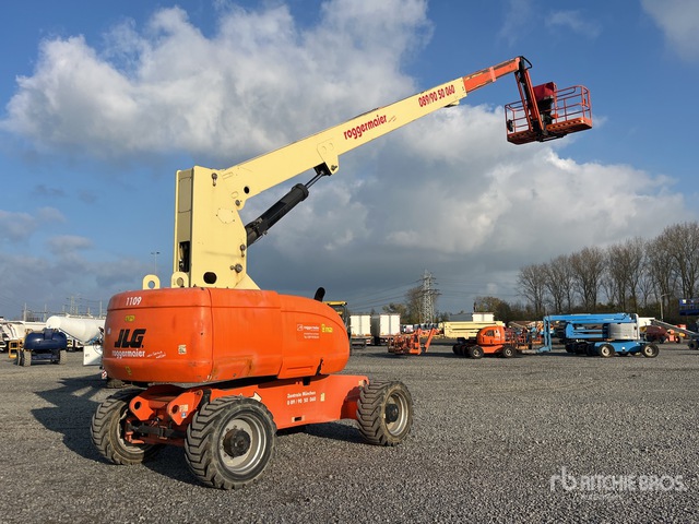 2009 JLG 860SJ 4WD Diesel Telescopic Boom Lift | Ritchie Bros. Auctioneers