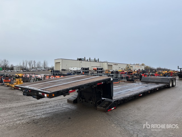 2006 XL Specialized 70E T/A Extendable Double Drop Removable Gooseneck ...