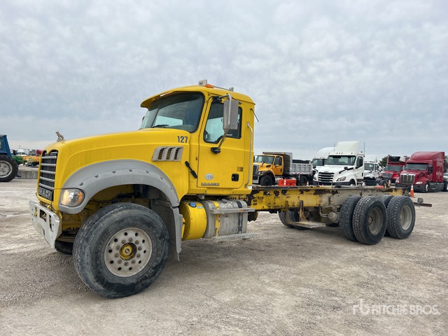 2012 Mack GU713 6x4 Cab and Chassis | Ritchie Bros. Auctioneers