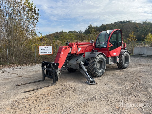 2012 Haulotte HTL4014 Chariot Telescopique Telehandler | Ritchie Bros ...