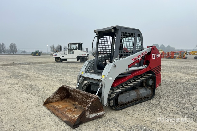 Takeuchi TL130 Compact Track Loader | Ritchie Bros. Auctioneers