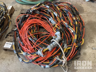 Divers Supply Inc. 150 ft Dive Umbilical Pressure Tested in Waterloo ...