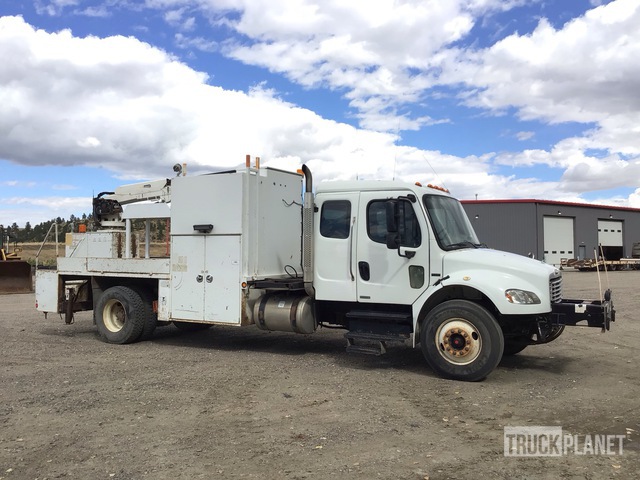 2007 Freightliner M2 106 4x2 Extended Cab Utility Truck in Billings ...